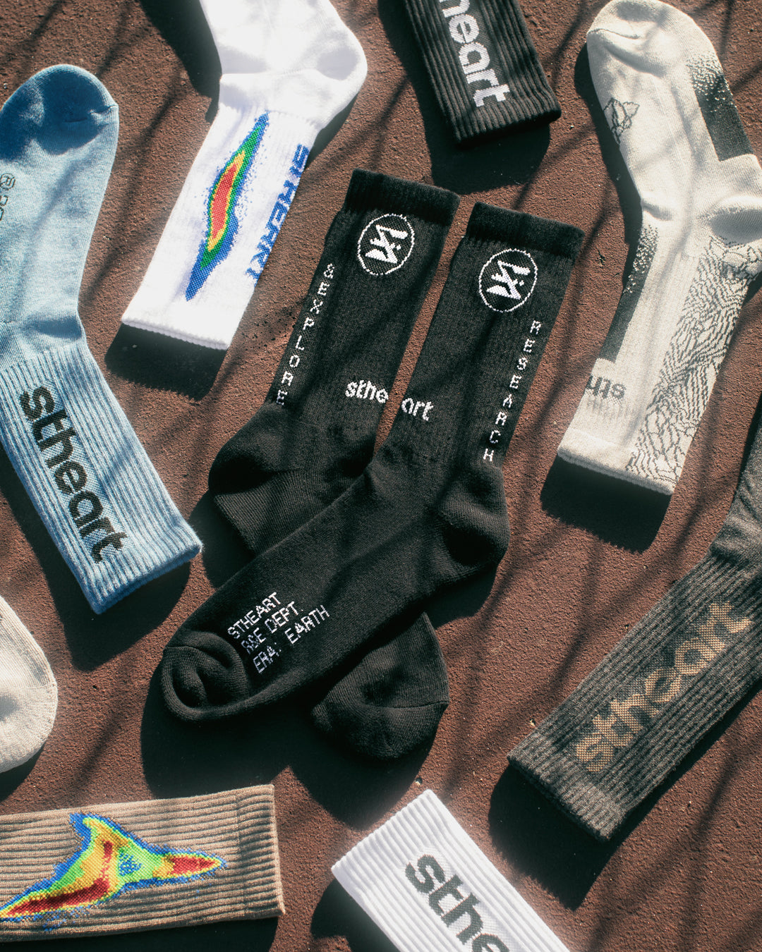 Giveaway X One Of A Kind R&E Socks – STHEART