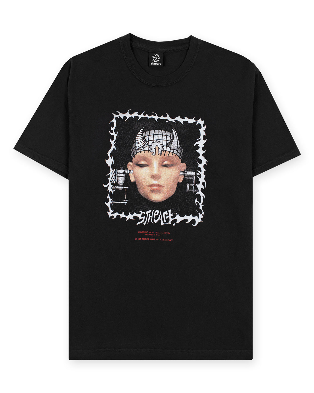 Containment Tee | Black – STHEART