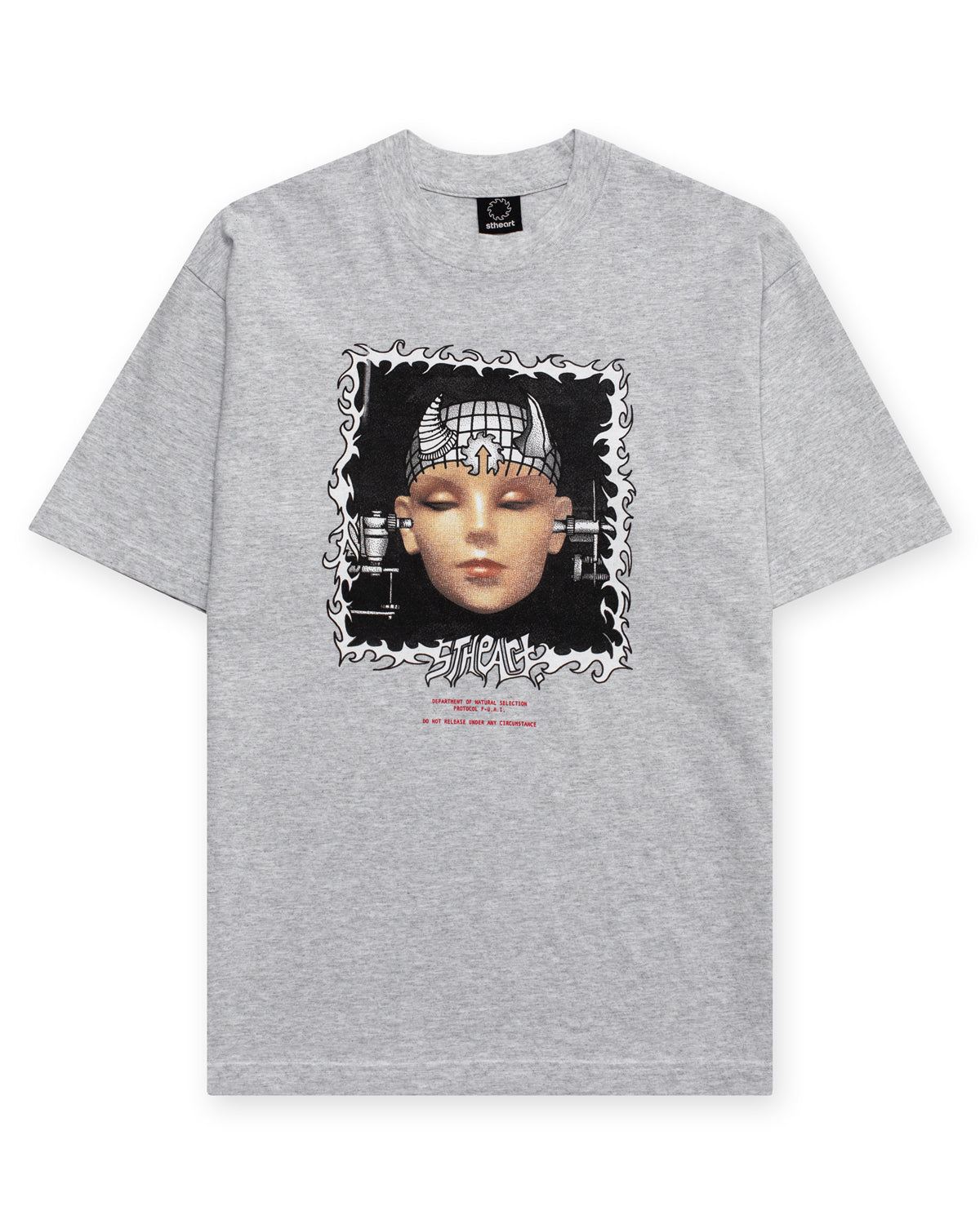 Containment Tee | Grey – STHEART