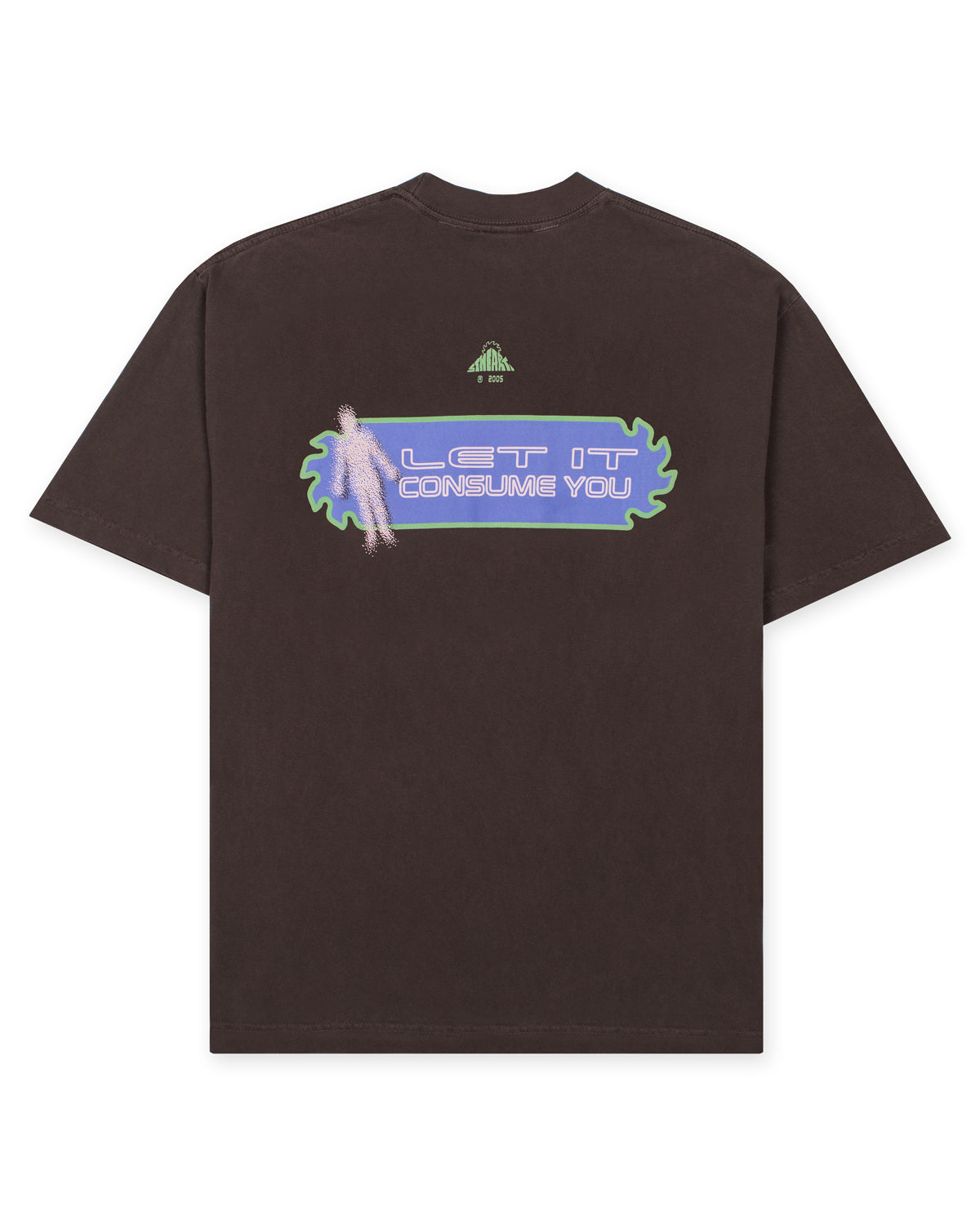 dissolve2 Tee | Brown – STHEART