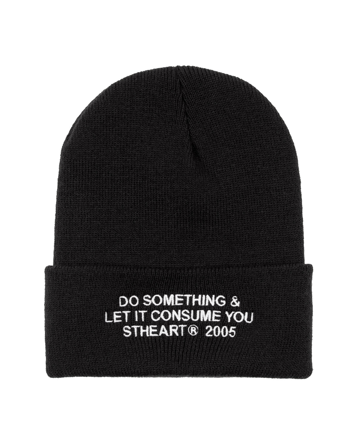 Statement Beanie | Black – STHEART