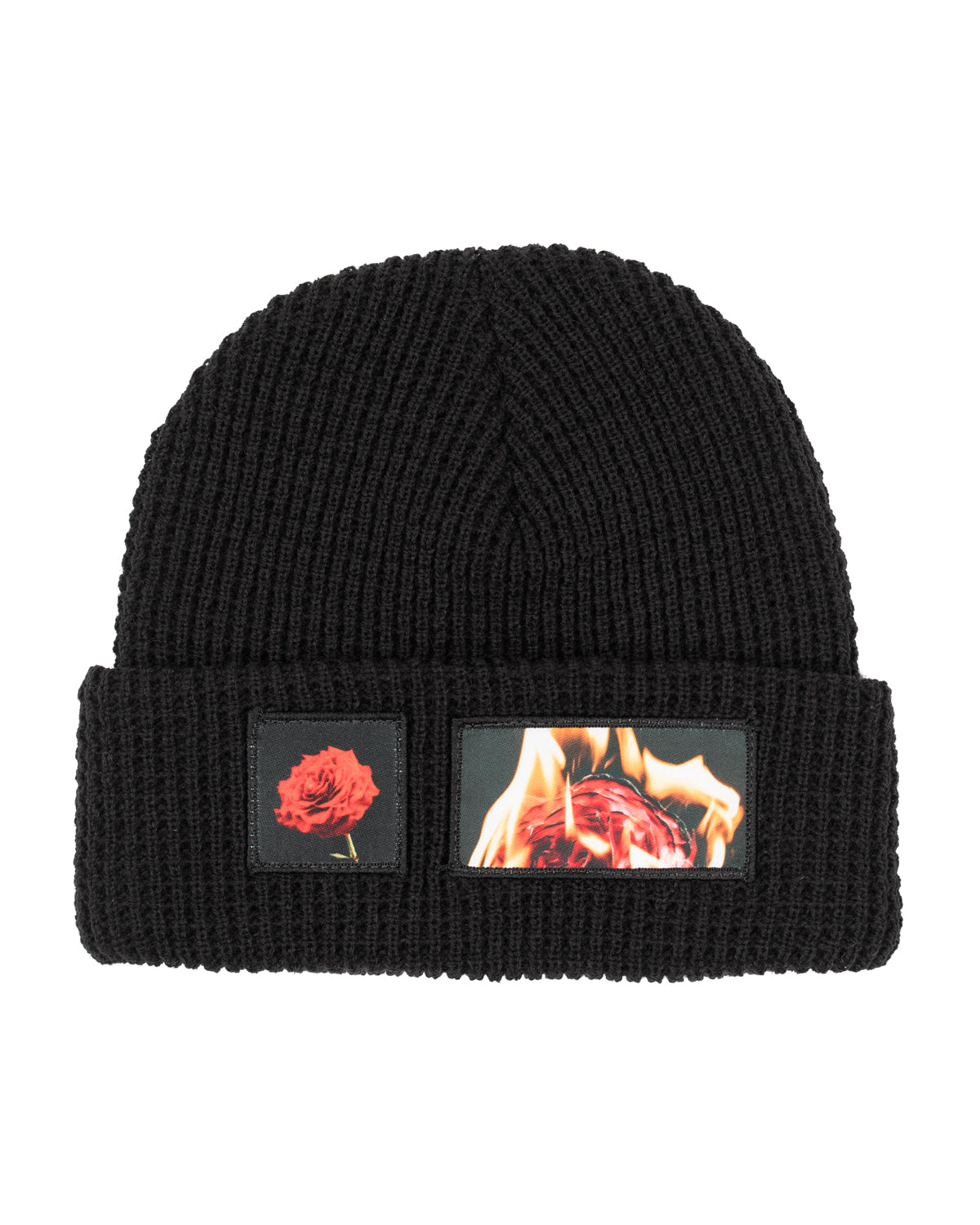 Rose Beanie | Black – STHEART